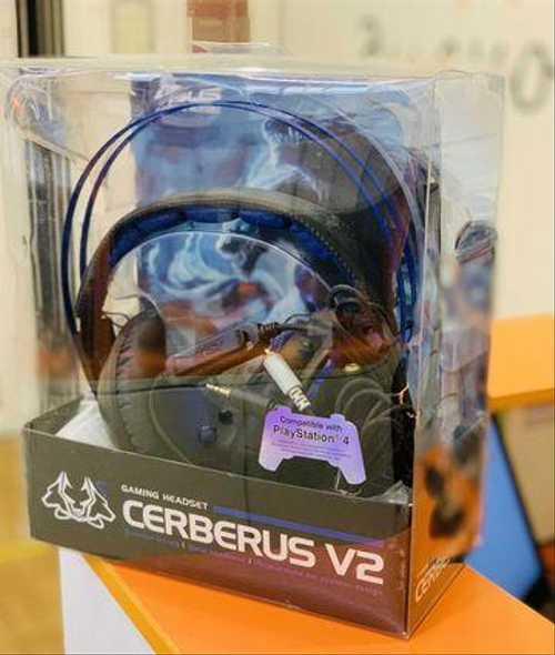 Компьютерная гарнитура asus Cerberus V2