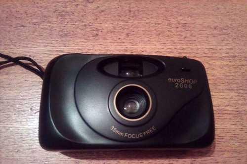Фотоаппарат плёночный еврошоп 2000