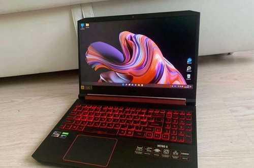 Игровой ноутбук Acer Ryzen5/GTX1050TI/SSD512