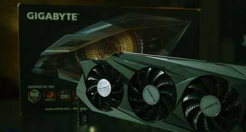 Видеокарта Gigabyte GeForce RTX 3080 новые