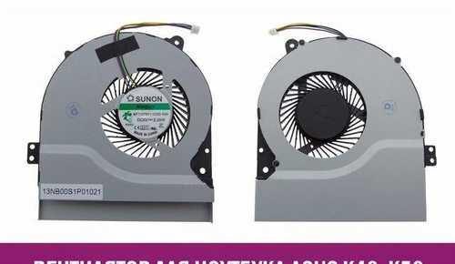 Новый вентилятор для Asus K56, K56CA, K56CB, K56CM