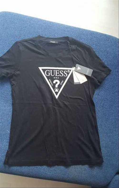 Футболка guess новая