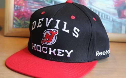 Кепка бейсболка снэпбек NHL New Jersey Devils