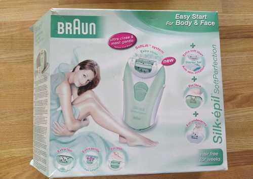 Эпилятор Braun. Новый