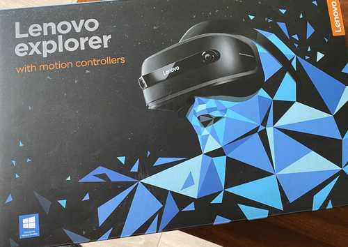 Шлем виртуальной реальности Lenovo Explorer