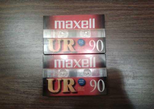 Кассеты Maxell 90