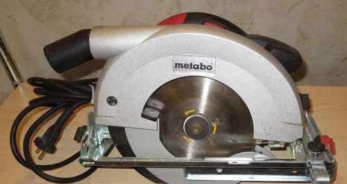 Пила дисковая электрическая Metabo KS 66