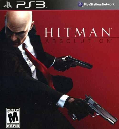 Игра Hitman: Absolution (PS3) б/у
