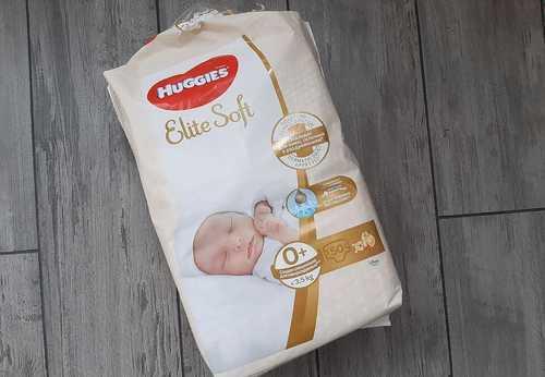 Подгузники Huggies Elite Soft