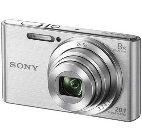 Sony Cyber-shot DSC-W830 Silver+ SD 16гб