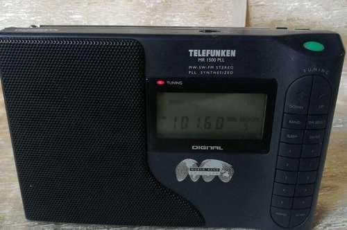 Телефункен MR 1500 радиоприемник