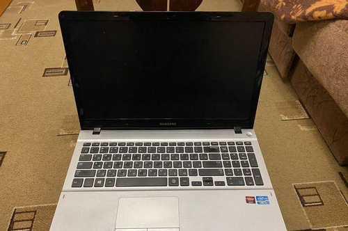 Ноутбук samsung np370r5e