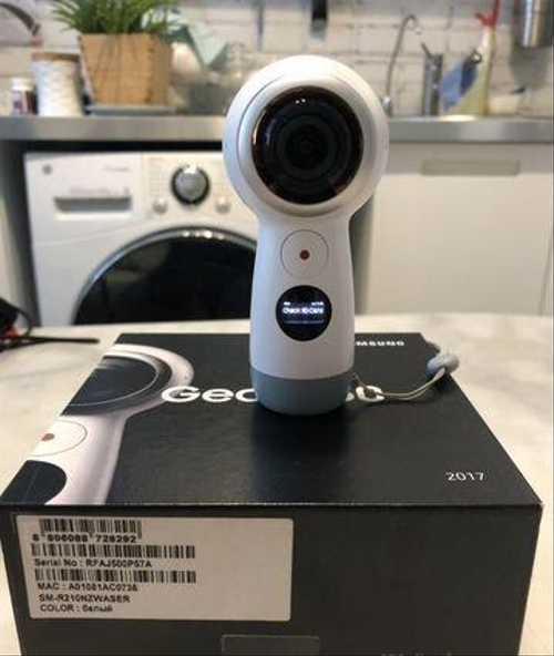 Камера samsung gear 360