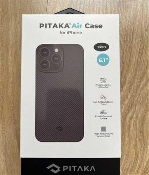 Карбоновый чехол Pitaka Air для iPhone 13 Pro
