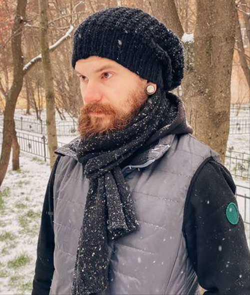 Шапка кашемир