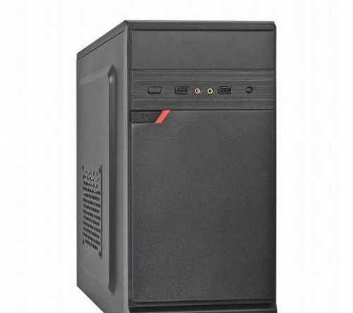 Корпус Minitower ExeGate BAA-106 Black, mATX, без