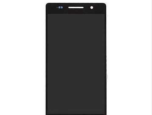 Дисплей Huawei Ascend P6 (2013) + тачскрин (черный