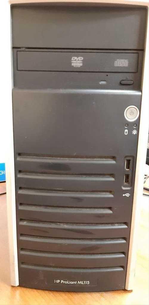 Системный блок для сервера HP Proliant ML115 G5