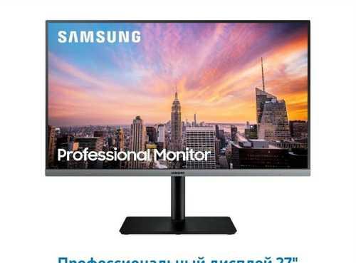 SAMSUNG Профессиональный дисплей 27"LS27R650fdixci