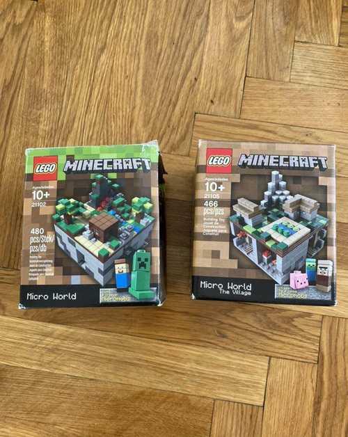 Lego Minecraft 21102 / 21105