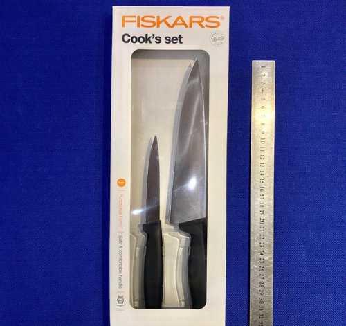 Новый набор ножей fiskars Cook's set
