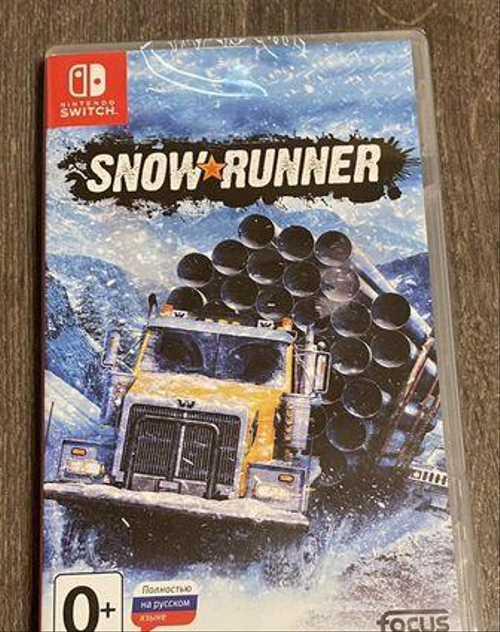 SnowRunner Nintendo Switch Новая