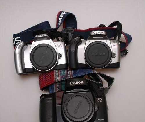 Пленочные камеры Canon EOS