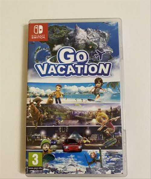 Go vacation Nintendo Switch