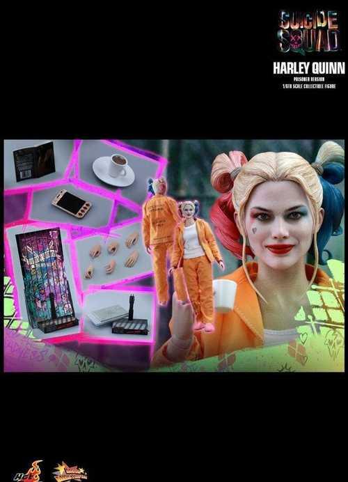 Hot Toys Harley Quinn Suicide Squad (Prisoner)