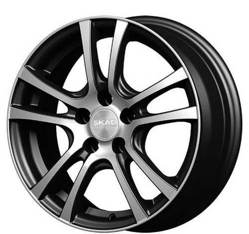 Новые литые диски Skad Дели на 15" Алмаз (3140405)