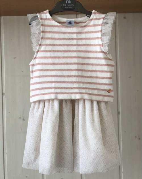 Платье Petit bateau р.104