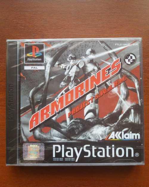 Armorines: Project S.W.A.R.M. (PS1)