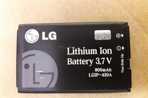 Аккумулятор (батарея) LG для мобильного телефона