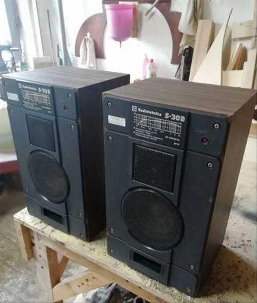 Акустическая система (колонки) Radiotehnika S-30B
