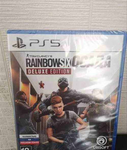 Rainbow six Осада Deluxe Edition PS5