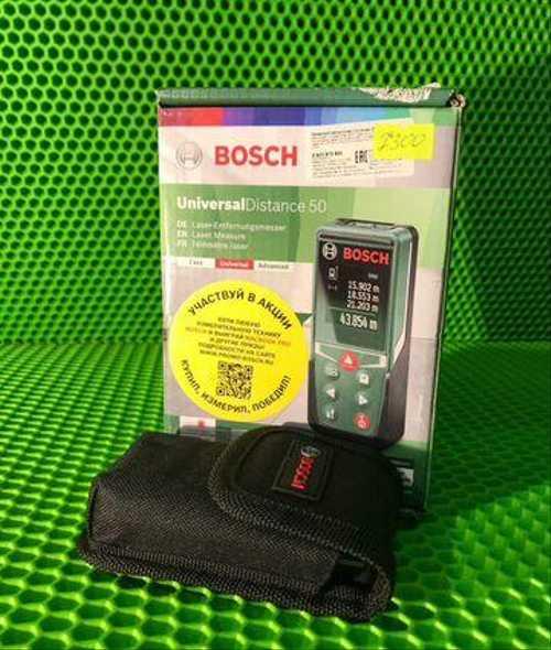 Лазерный дальномер bosch Universal Distance 50 50