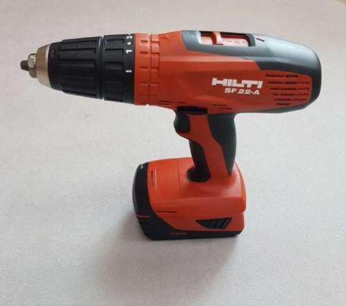Шуруповерт Hilti SF 22-A (акб 3,3ah)