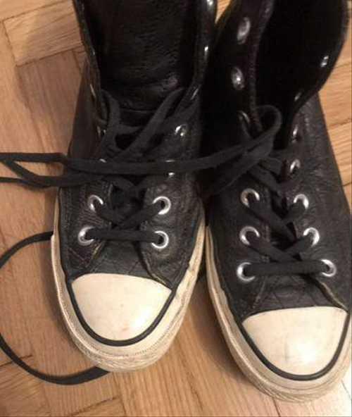 Кеды converse кожаные 36,5
