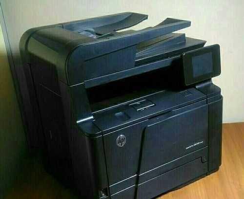 Офисное мфу HP m425dn принтер сканер копир