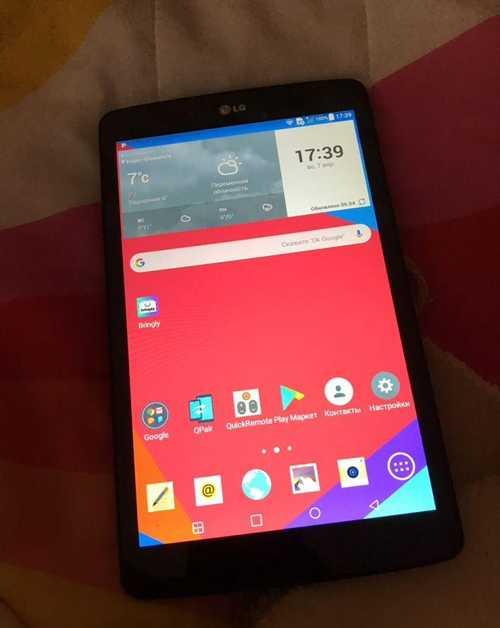 Планшет LG v490 16 gb + LTE