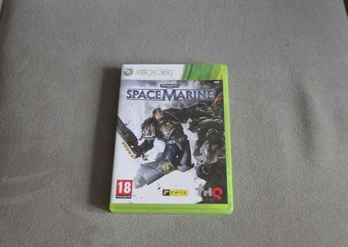 Warhammer 40000 Space Marine Xbox 360