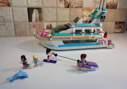 Конструктор lego Friends 41015 Круизный лайнер