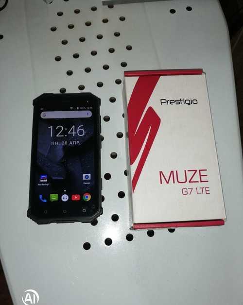5" Смартфон Prestigio Muze G7 LTE IP68