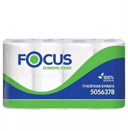 Туалетная бумага Focus