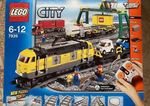 Электромеханический конструктор lego City 7939 Гру