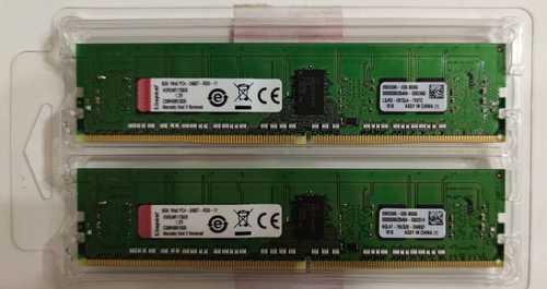 Оперативная память PC4-2400 ECC Reg KVR24R17S8/8