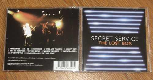 CD Secret Service The Lost Box NEW