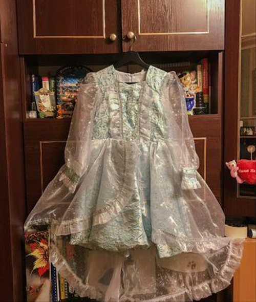 Детский костюм Загадочной снежинки Батик