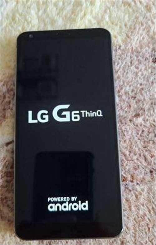 Телефон LG G6 64g