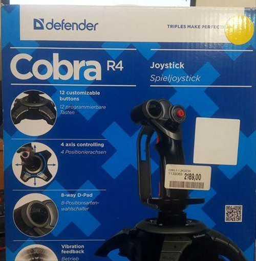 Игровой джойстик defender cobra r4 usb для каких игр